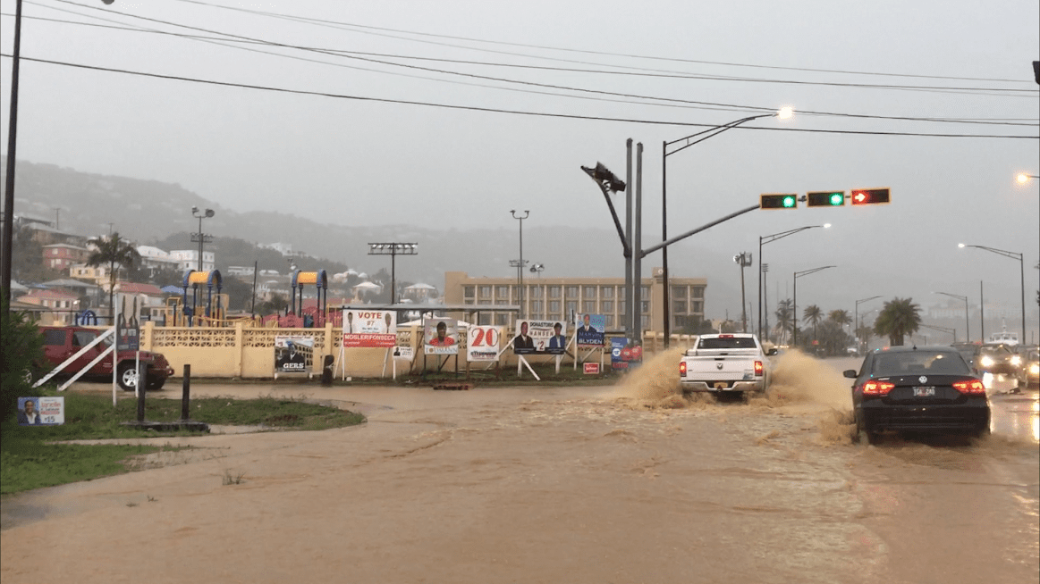 Flooding Causing Territory-Wide Sewer Overflows | St. John Source