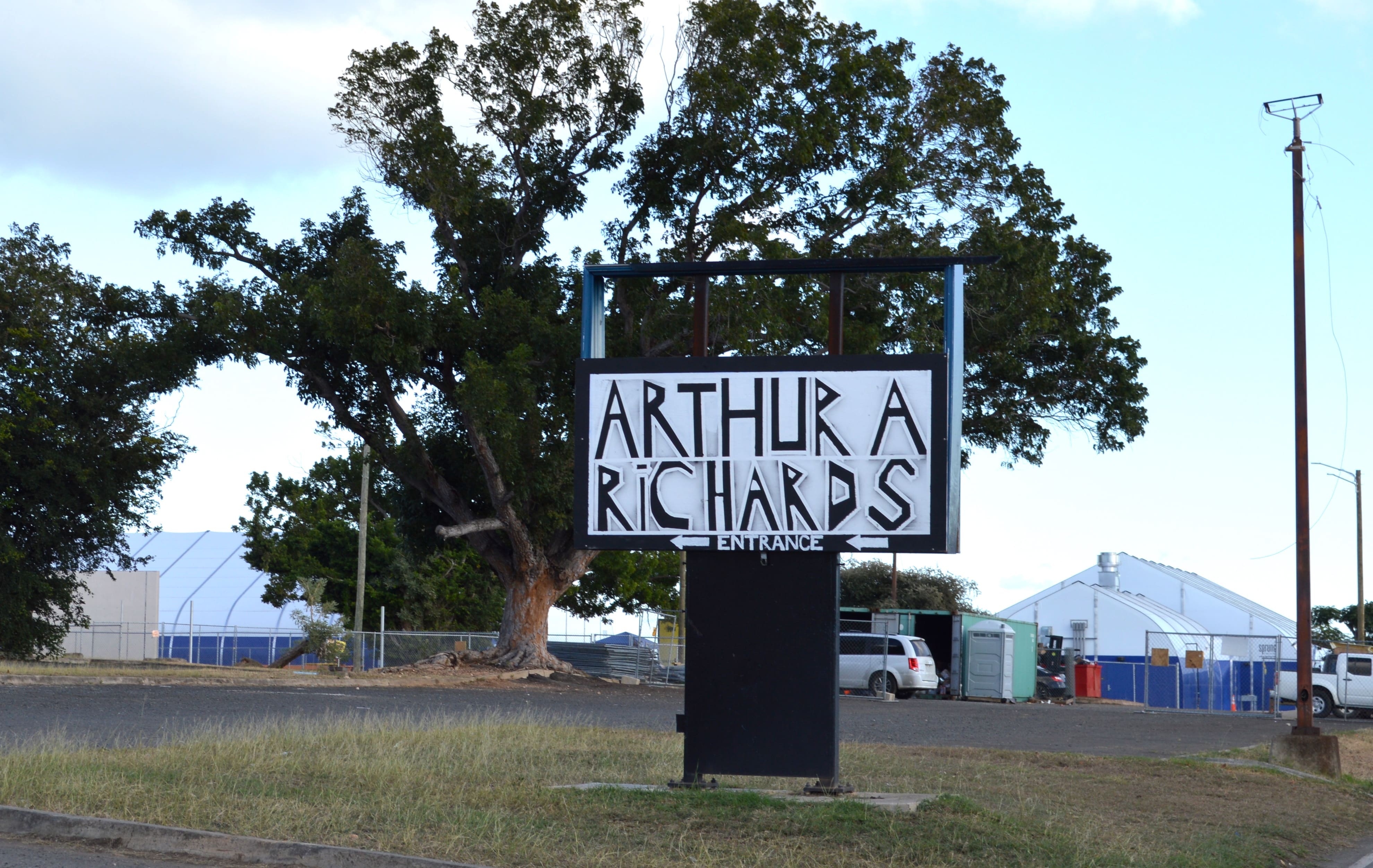 Correction: Voting at Markoe Moving to Arthur Richards and Board ...