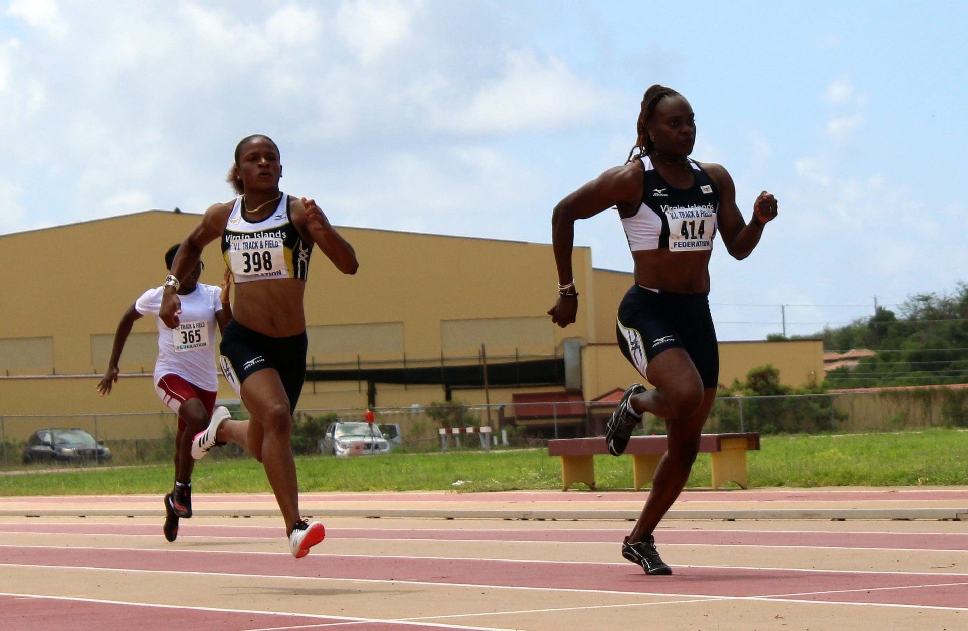 VITFF Releases Results of Carl Plaskett V.I. Track and Field ...