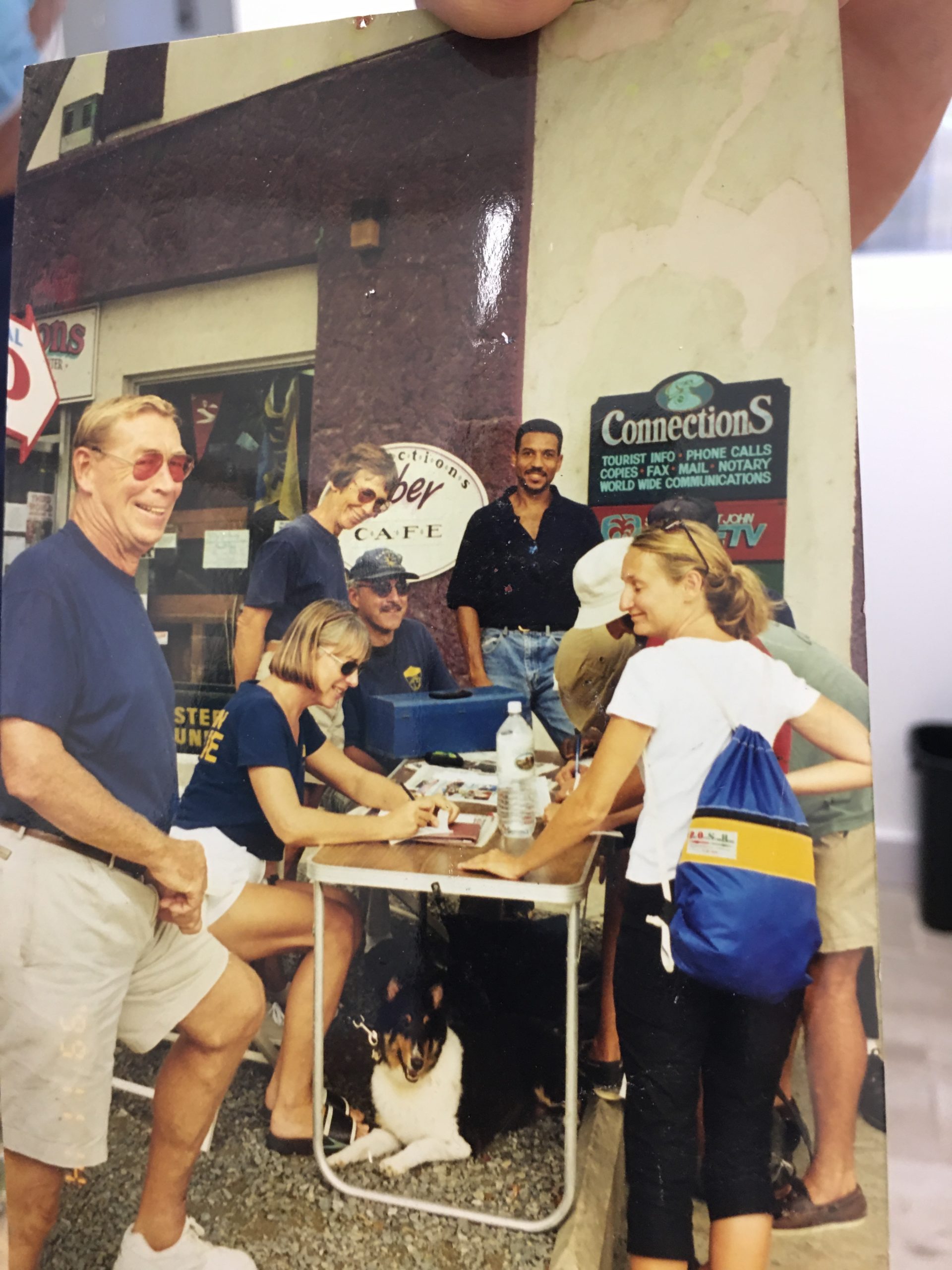 Cid Hamling of Connections Passes Torch to Trista Sigler | St. John Source
