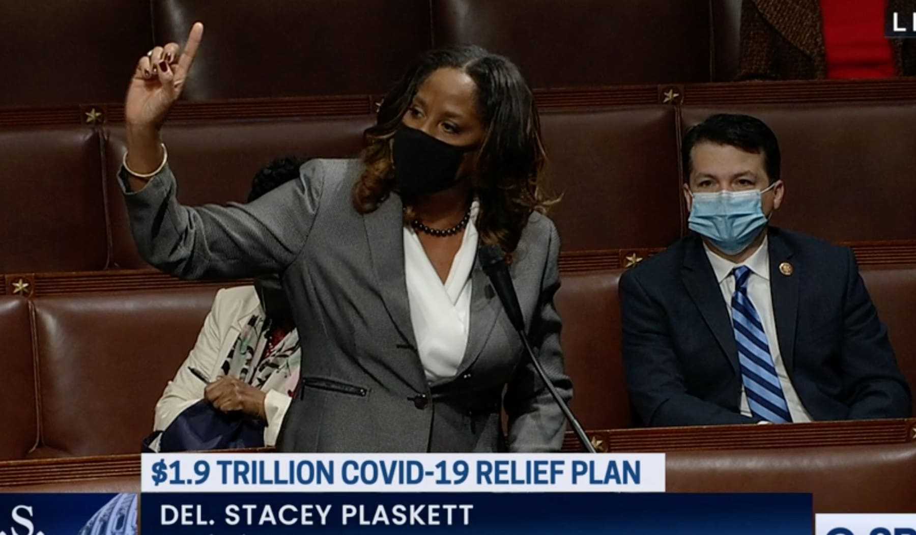 ‘How Dare You’ – Plaskett Rebukes GOPer For Racist Dogwhistle | St ...