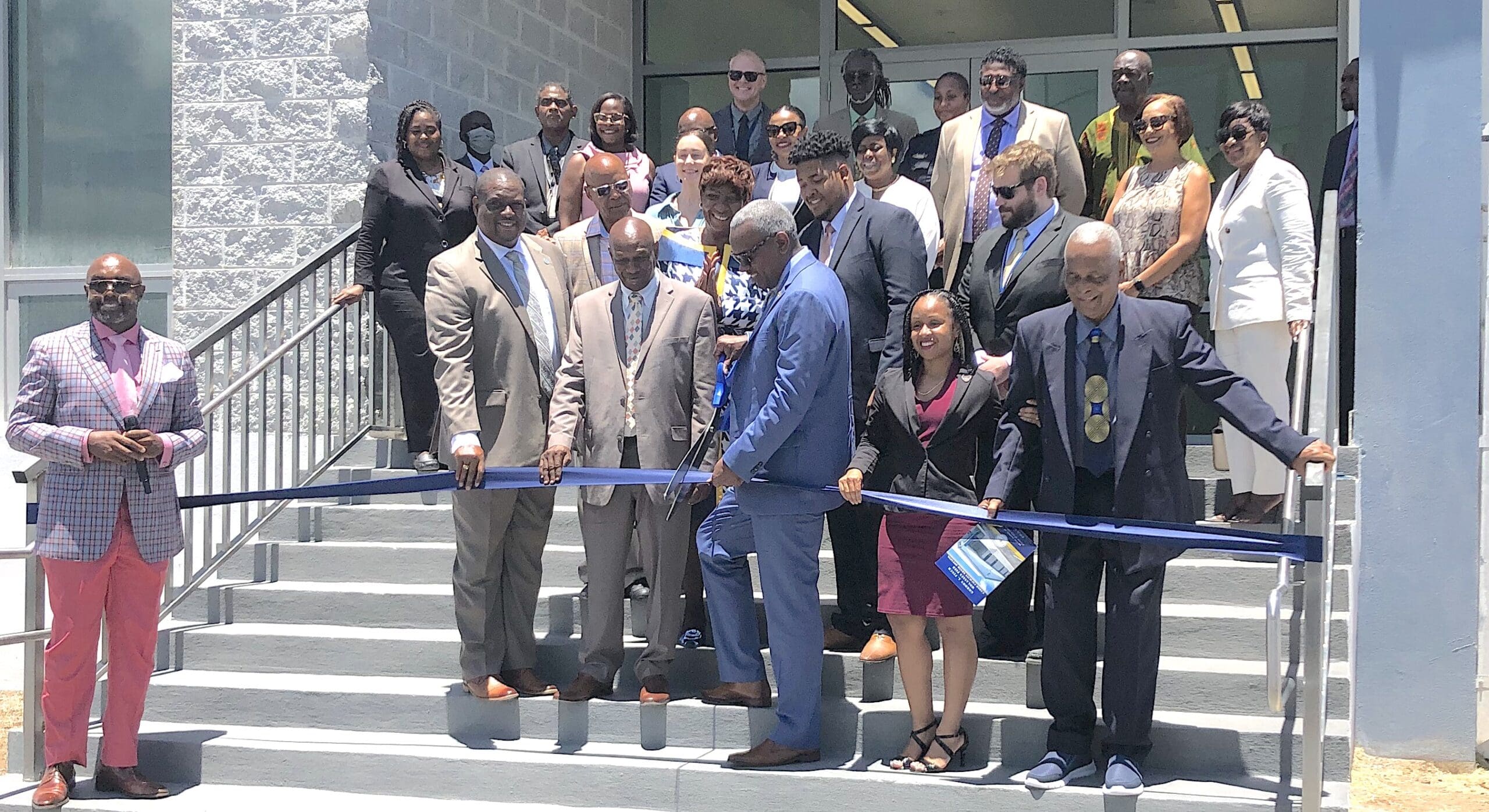 Port Authority Dedicates New Cargo Facility to Gordon Finch | St. John ...