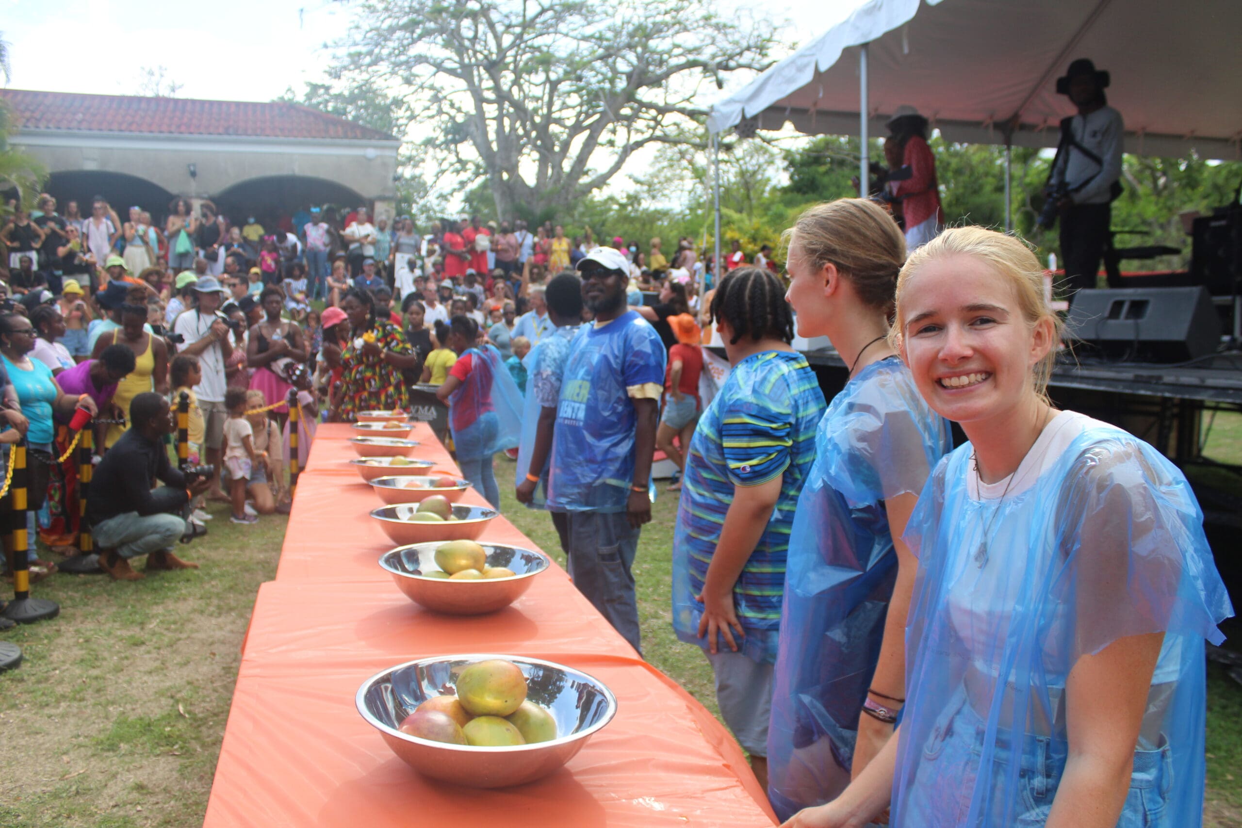26th Annual Mango Melee Deliciously Sweet | St. John Source