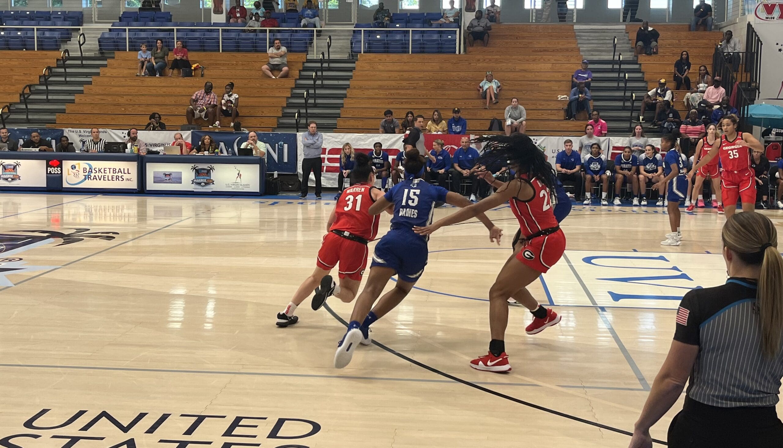 Georgia and Arkansas Take Home Championship Trophies on Final Day of ...