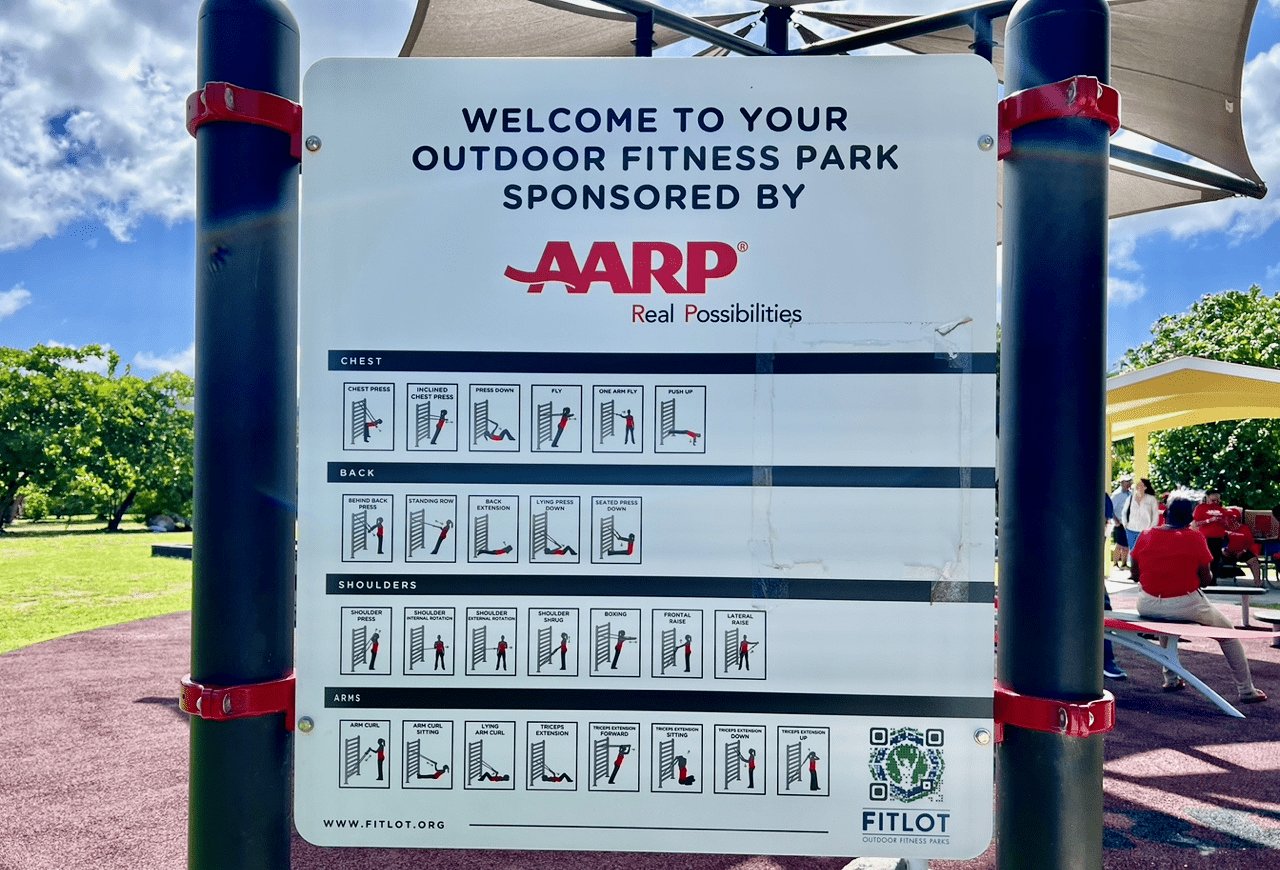 AARP Celebrates Grand Opening of Fitness Park at Altona Lagoon in ...