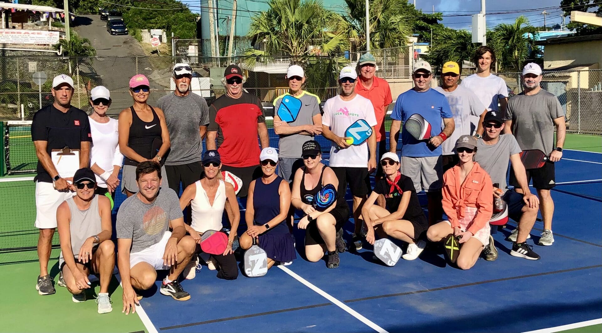 Pickleball Fever Spreads on St. John | St. John Source