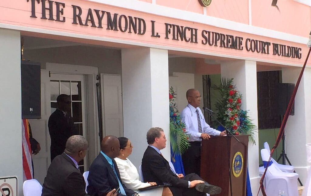 Judge Raymond L. Finch Remembered For “Dedicated” Public Service, Love ...