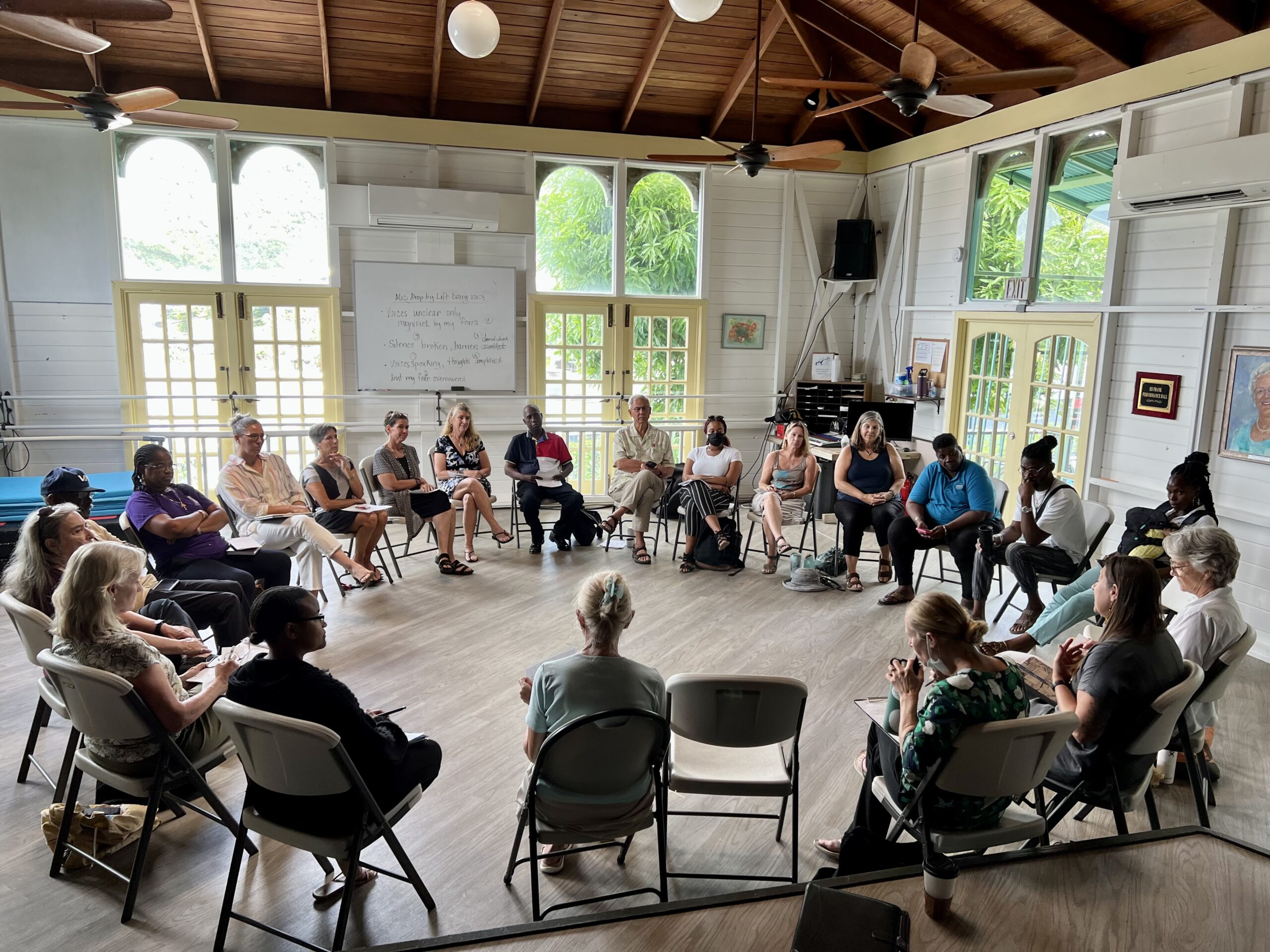 St. John Non-Profit Organizations Meet to Set a Framework for ...
