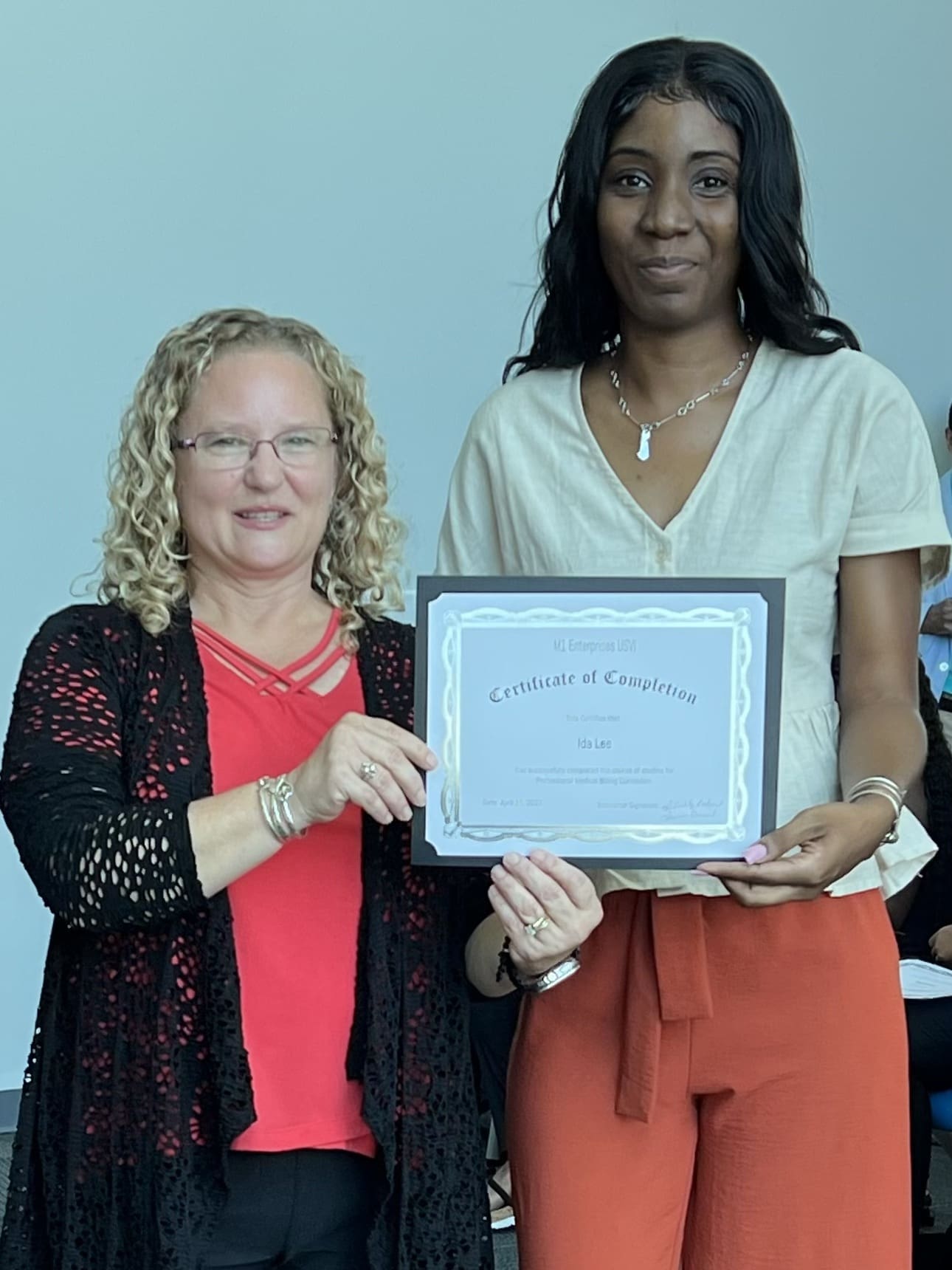 First Cohort from M1 Enterprises’ Remote Workforce Development Program ...