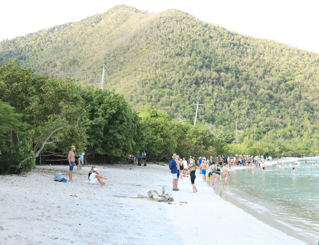 More Than 330 Swimmers Complete the Beach to Beach Power Swim | St ...