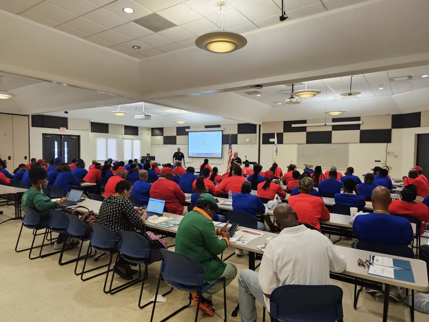 DOE Provides Training Retreat for School Monitors | St. John Source