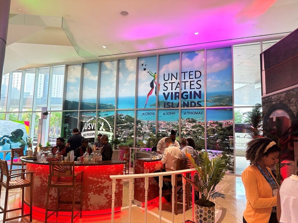 USVI Showcases Caribbean Excellence at U.S. Travel Association’s Annual ...