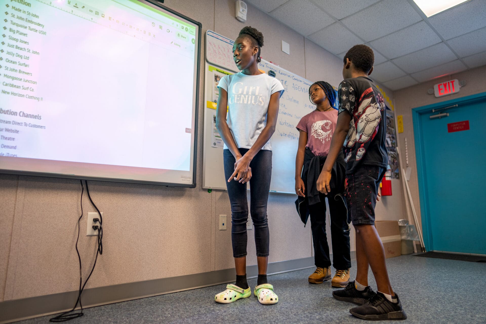 Photo Focus: St. John Students Take on the YES Business Plan Challenge ...