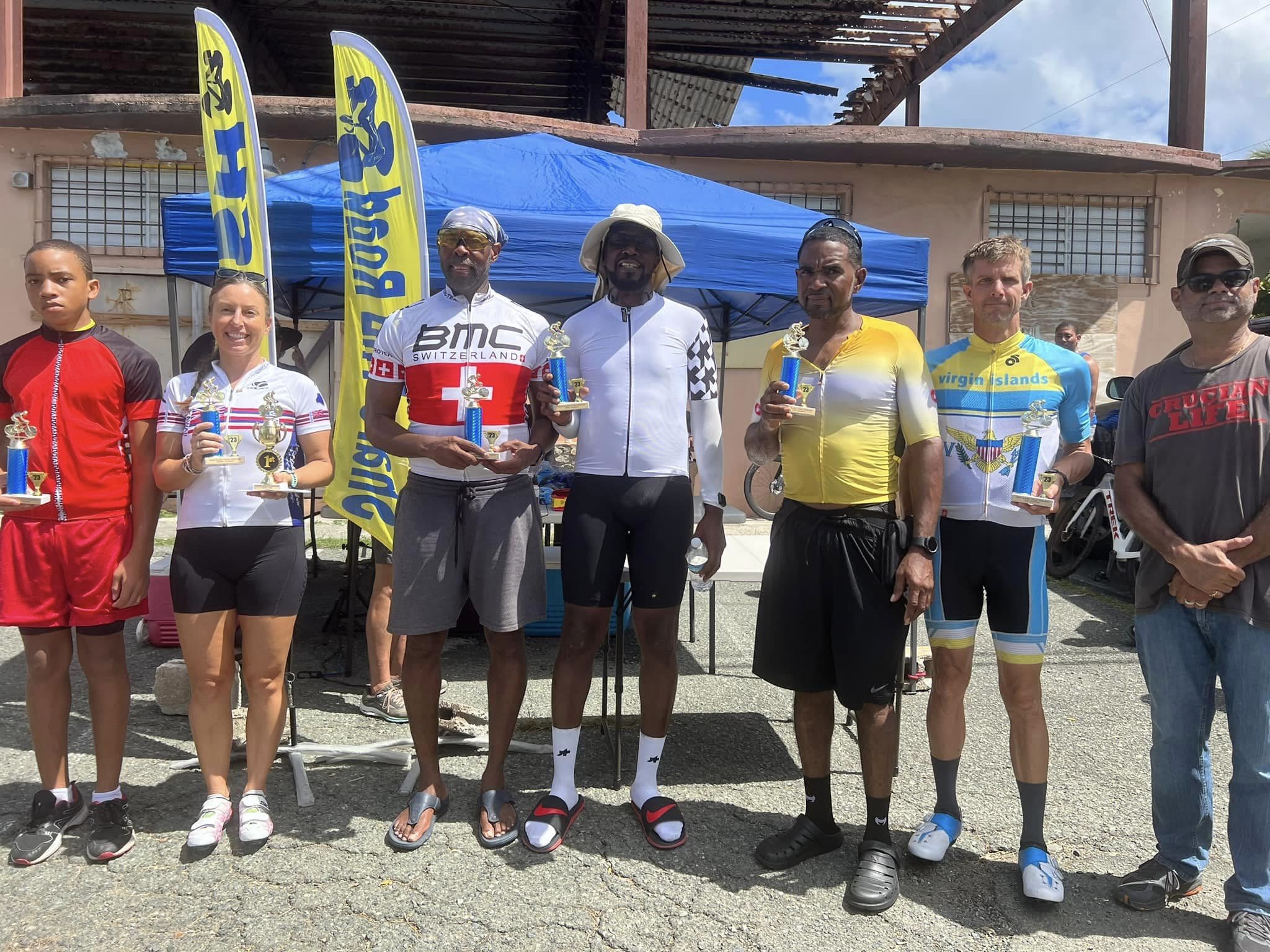 St. Croix Competition Cycles Through the Weekend | St. John Source