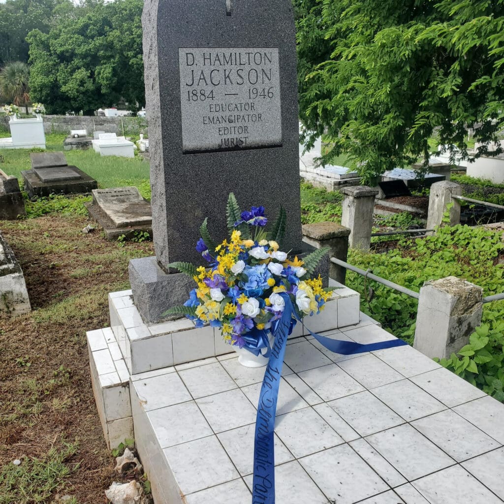 Youth Volunteers Clean David Hamilton Jackson’s Gravesite Ahead of ...