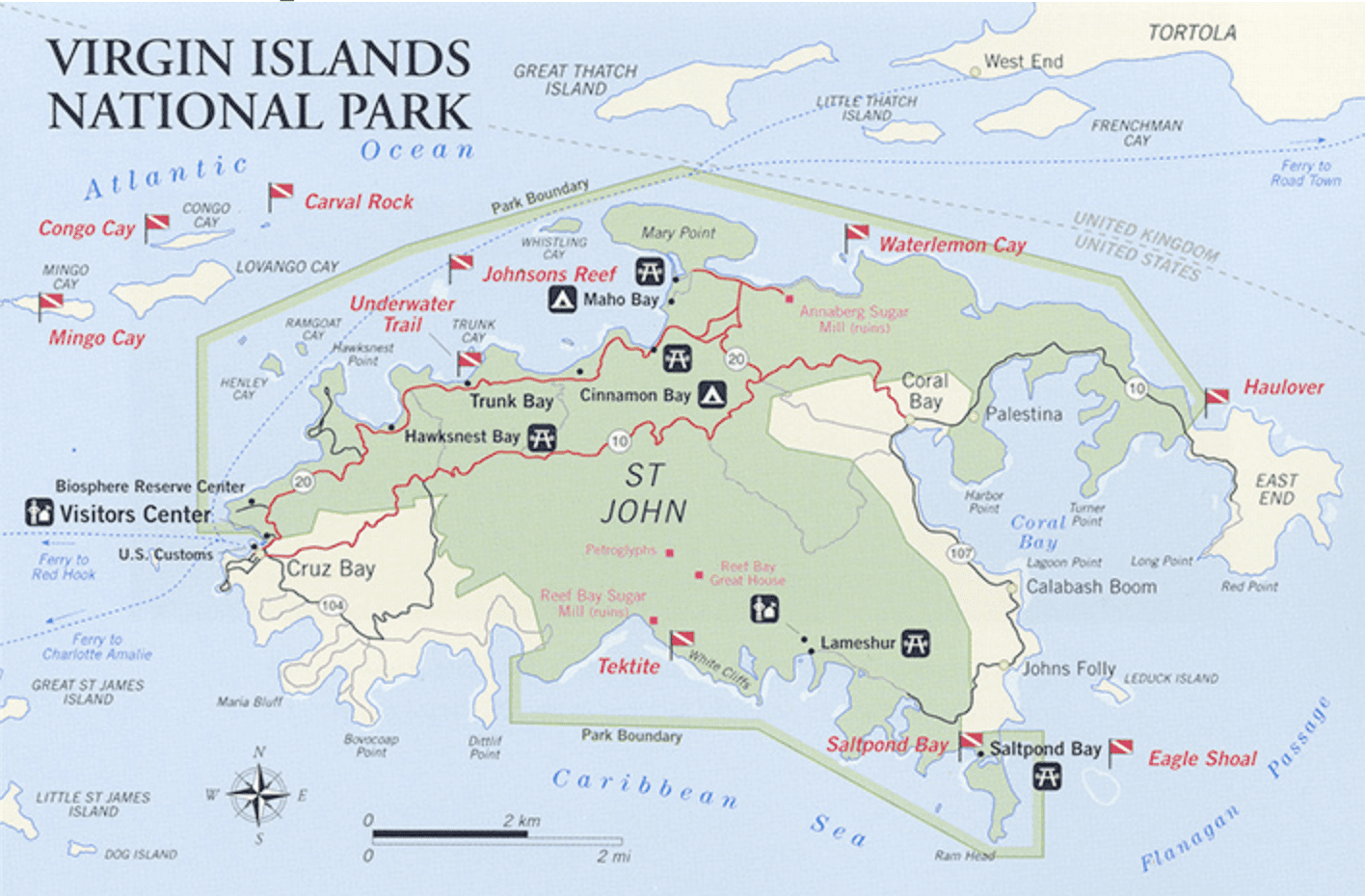 V.I. National Park Working to Remove Vessel Debris from STJ Reef | St ...