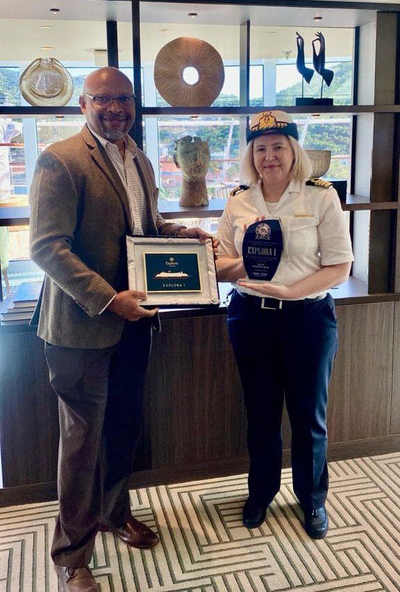 WICO Welcomes ‘Explora I’ – First New Cruise Ship of 2024 | St. John Source