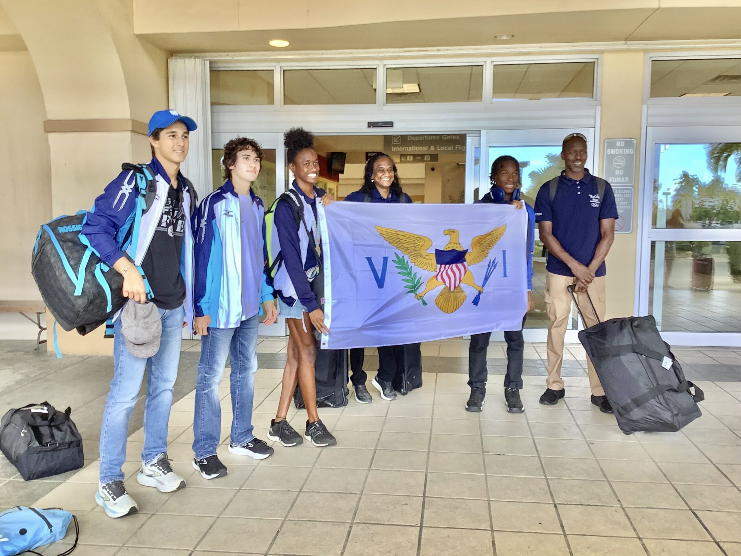 USVI Athletes Return From CARIFTA With a ‘Double Gold’ and a Bronze ...