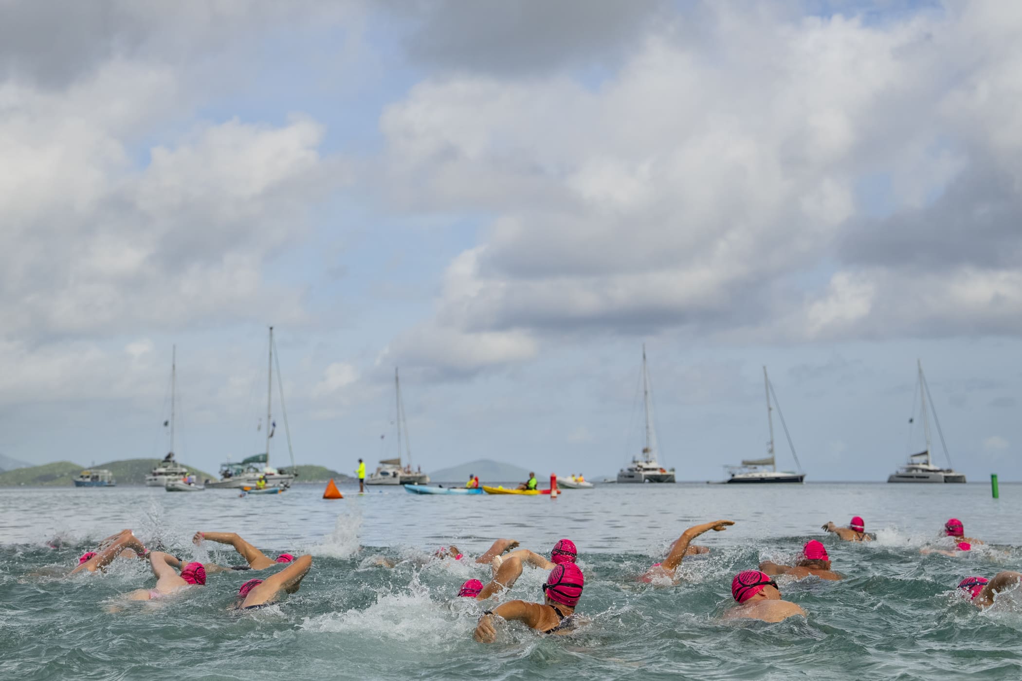 The Beach-to-Beach Power Swim Celebrates Park Resources and Families ...