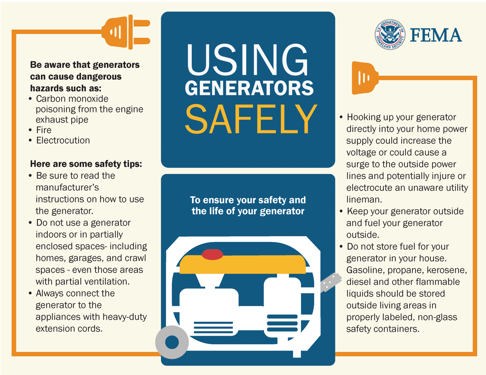 Generator Safety and Maintenance Tips | St. John Source