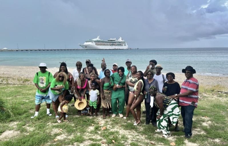 The St. Croix Milligan Families Arrive on the Big Island in Search of ...