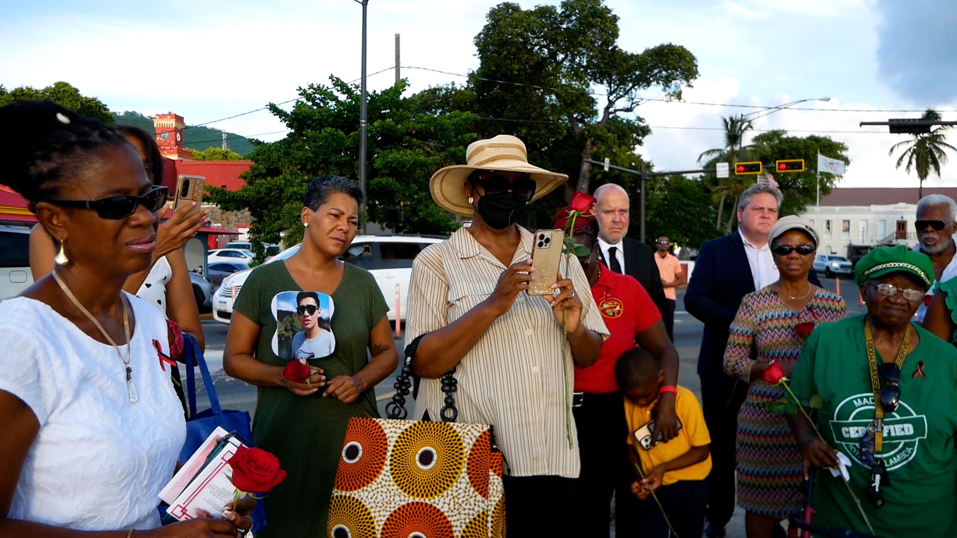 Community Comes Together to Honor Lives Lost to Violence | St. John Source