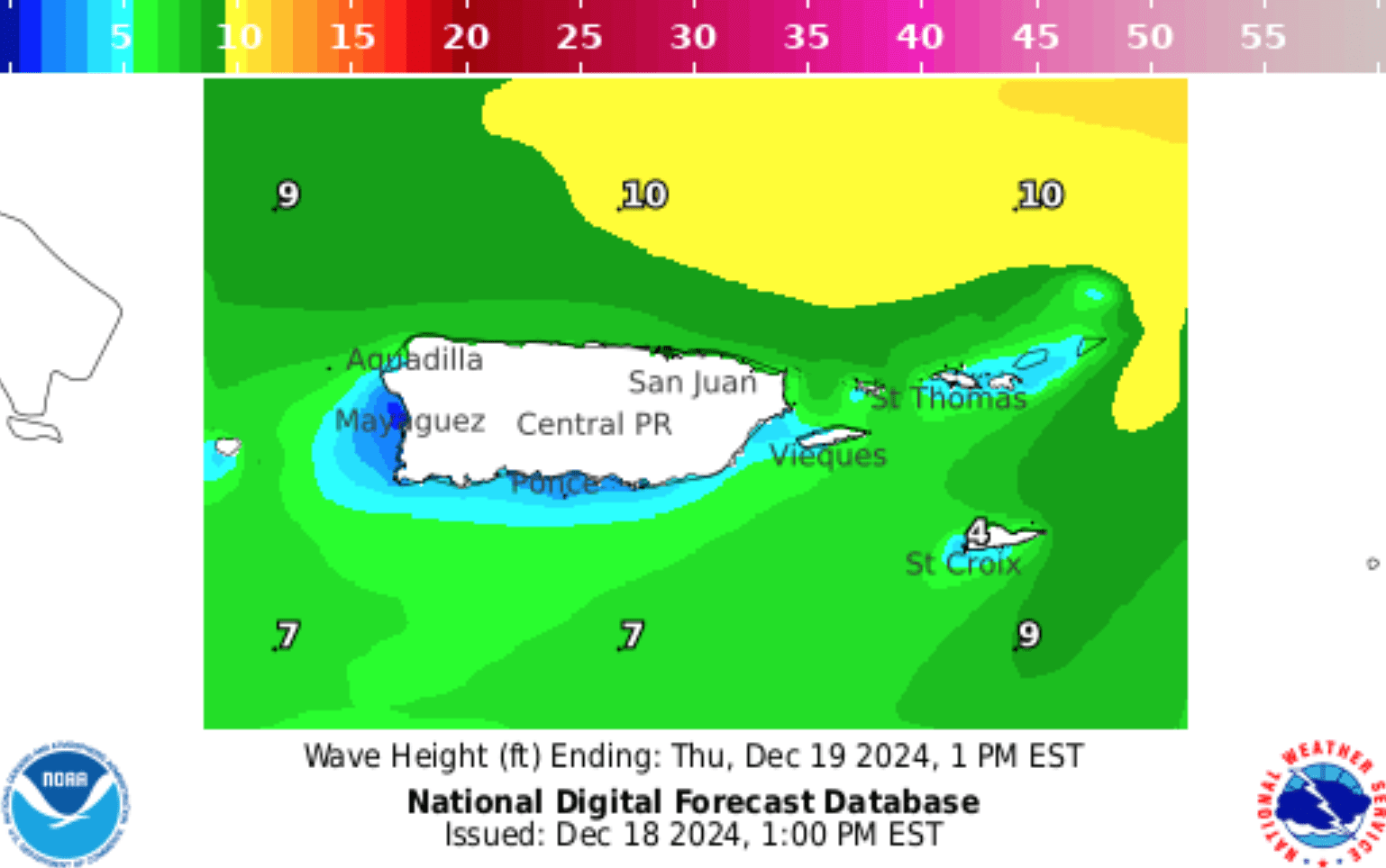 Hazardous Marine Conditions Expected Throughout the Week; Rain and ...