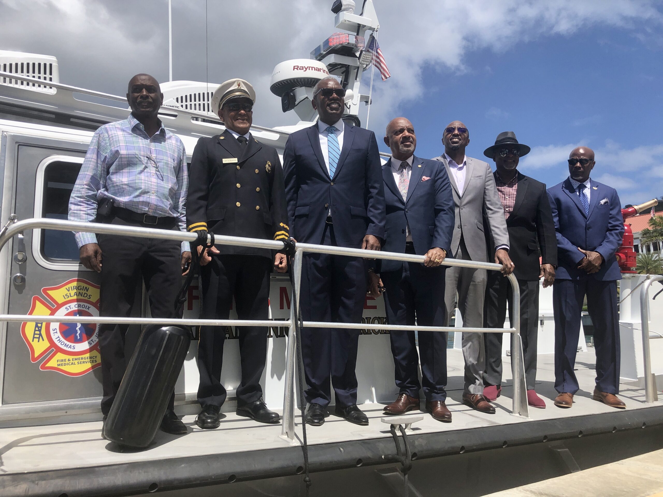 Government Leaders, First Responders Celebrate New Marine Response ...