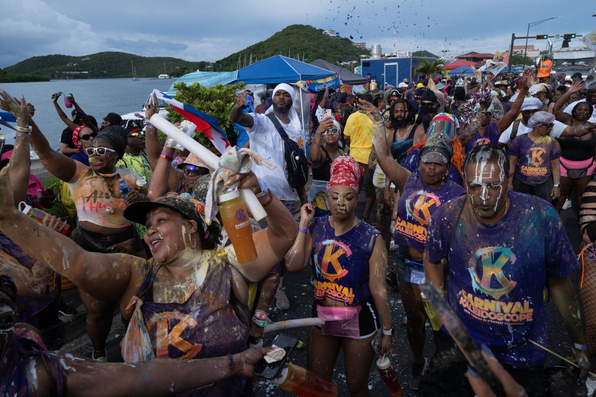 Photo Focus: St. Thomas Turns Out for J’ouvert Morning | St. John Source
