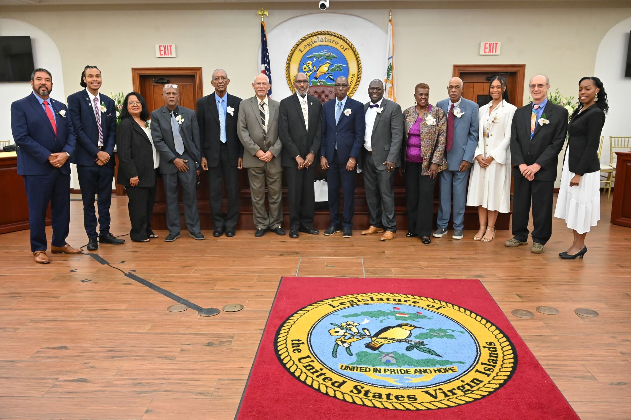 V.I. Constitutional Convention Committee on Culture and Heritage Holds ...