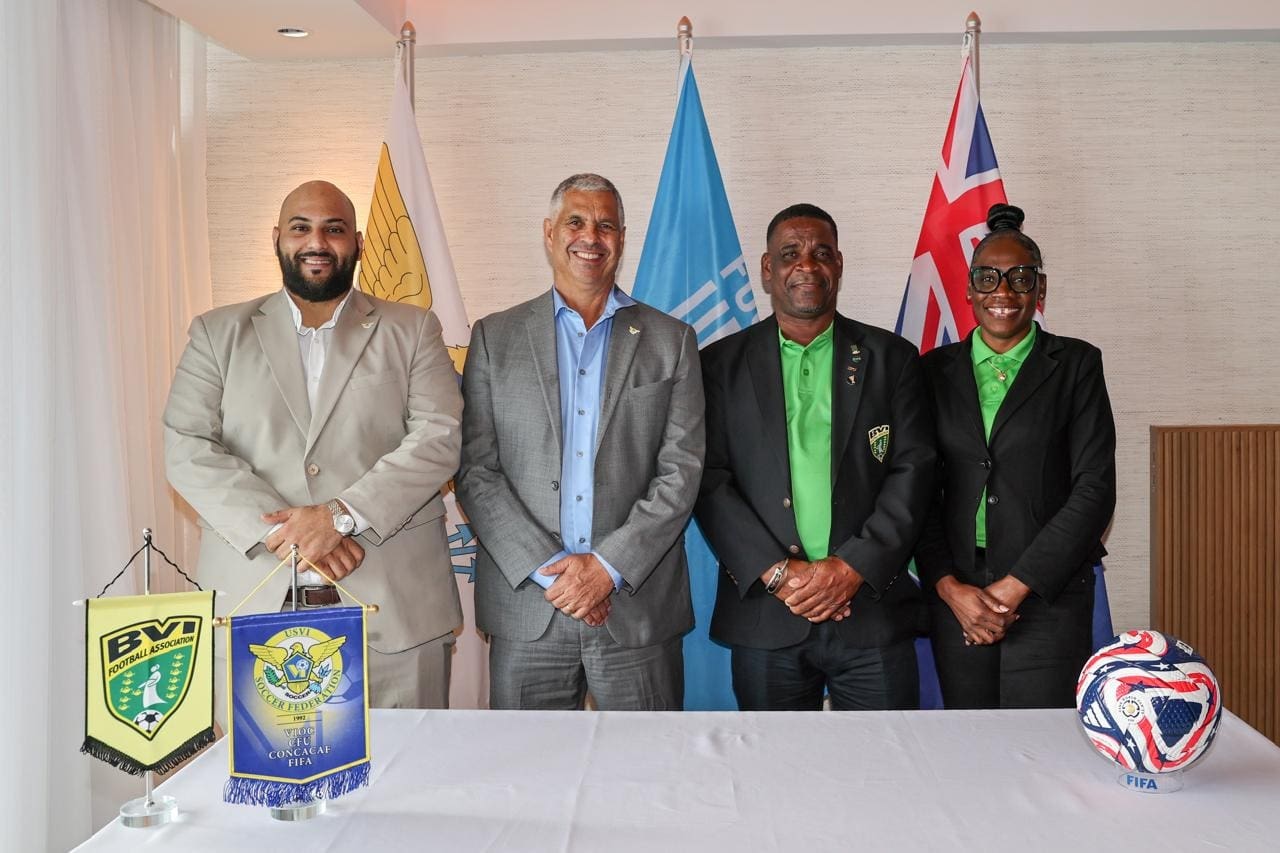 Virgin Islands Football Federations Plot Ambitious Future Following ...
