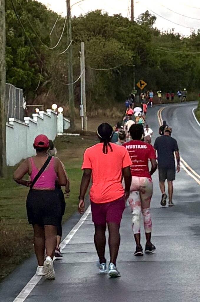 Rapid 5k Southgate-to-Christiansted Race Wraps | St. John Source