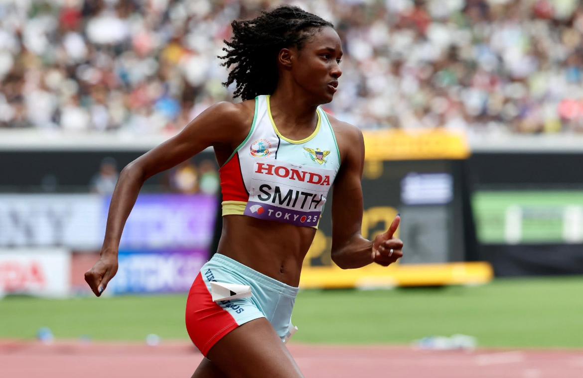 USVI’s Smith and Simpson Make Their Mark in Tokyo World Athletics ...
