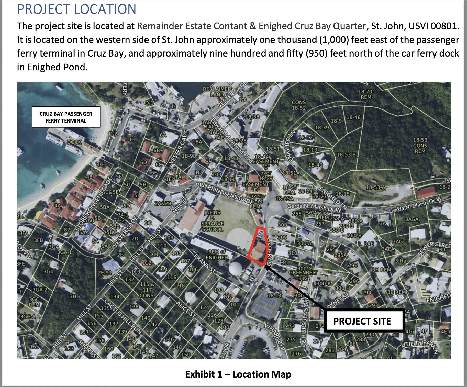 STJ CZM Reviews Plans for New Cruz Bay Fire Station | St. John Source