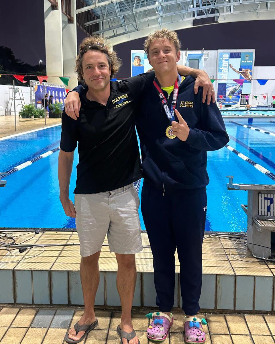 Golden Performances by Uszenski and Maynard at Puerto Rico Swim ...