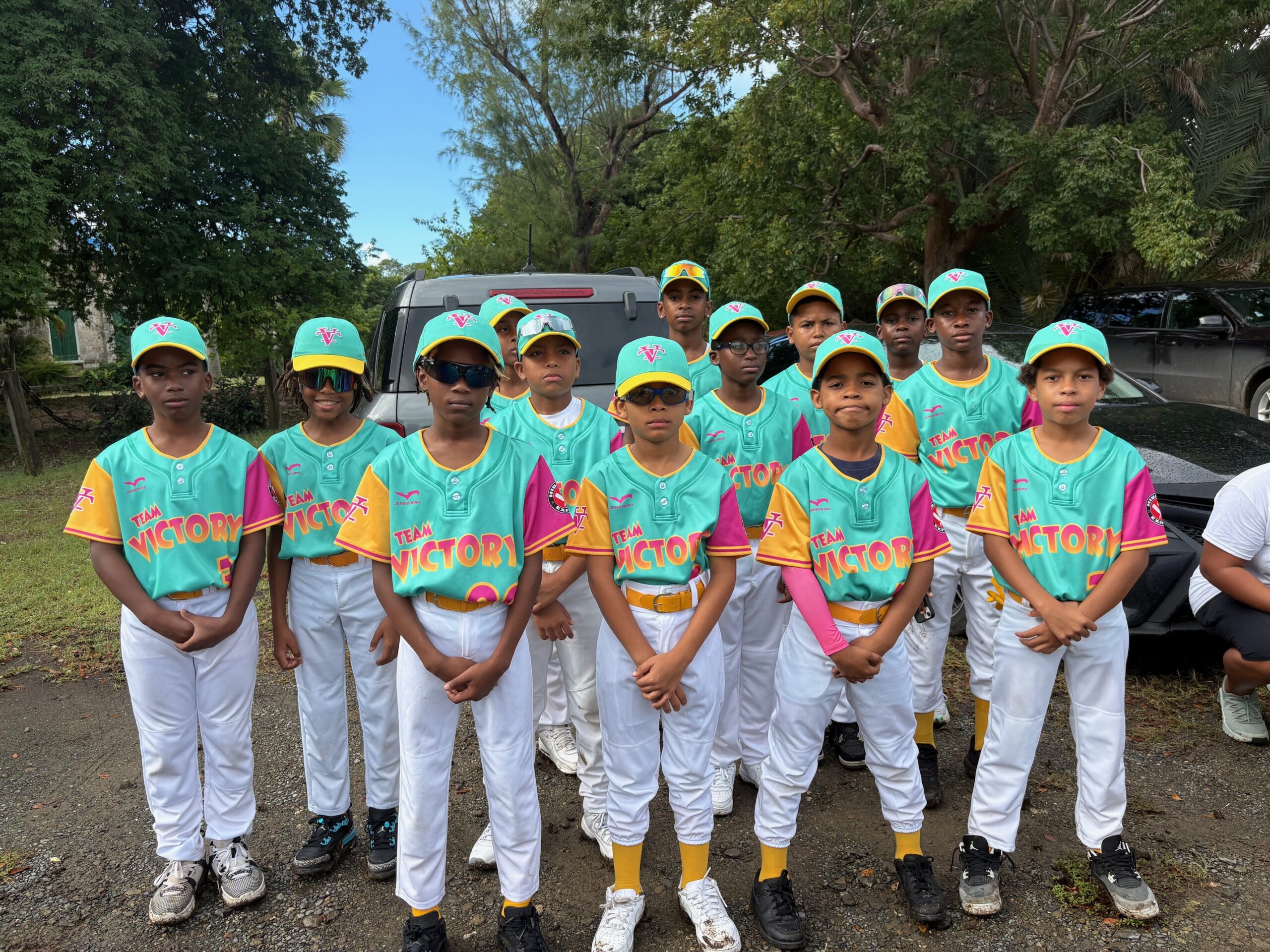 Elmo Plaskett Little League Opens Season With Parade and Community ...