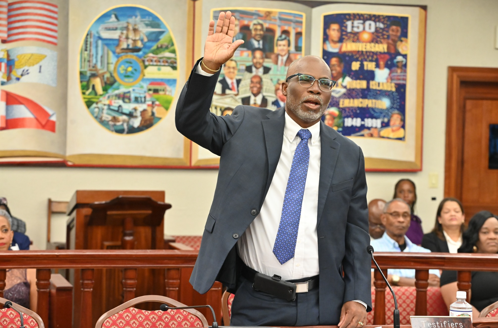 Rules Committee Backs Pedro K. Williams for Virgin Islands Superior ...