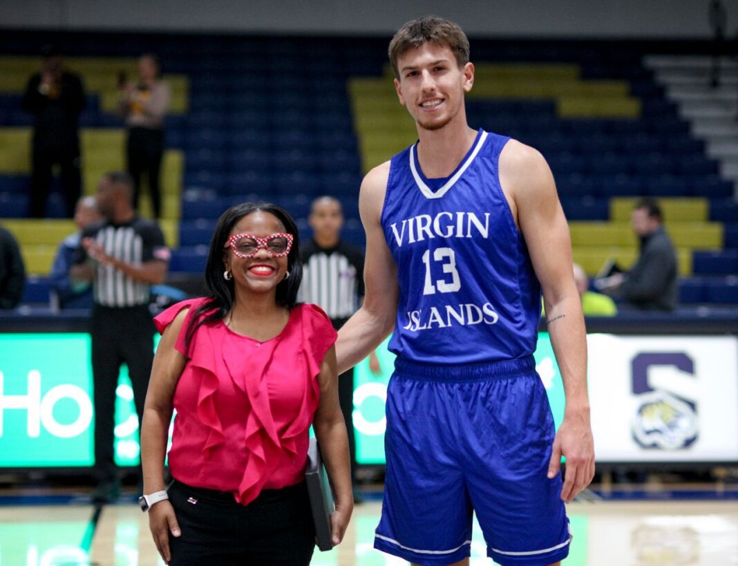 Brandon Rasmussen Given of HBCUAC ASA Champion of Character Honor | St ...