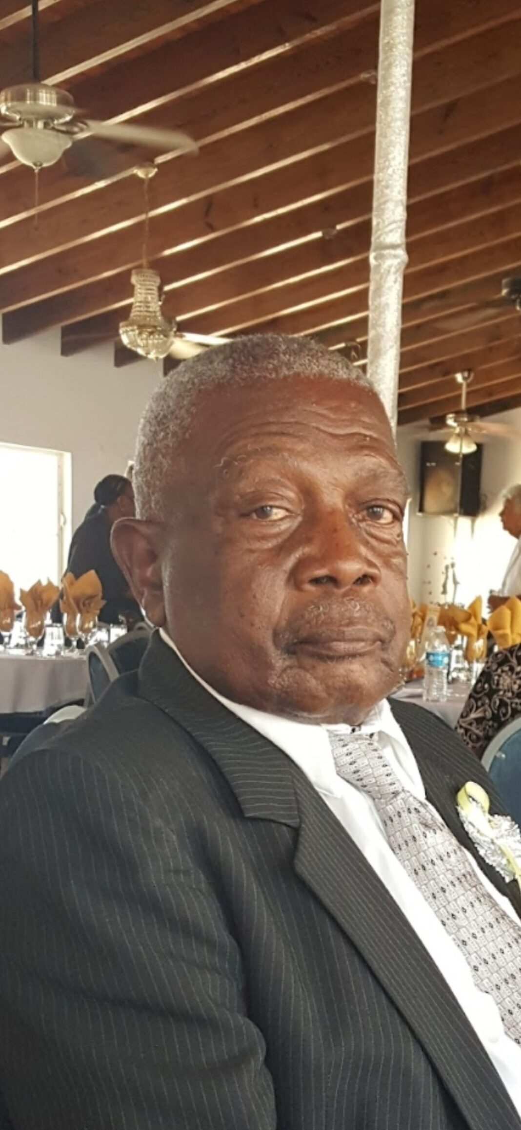 Richard Jonathan Mc Donald Harris Dies | St. John Source