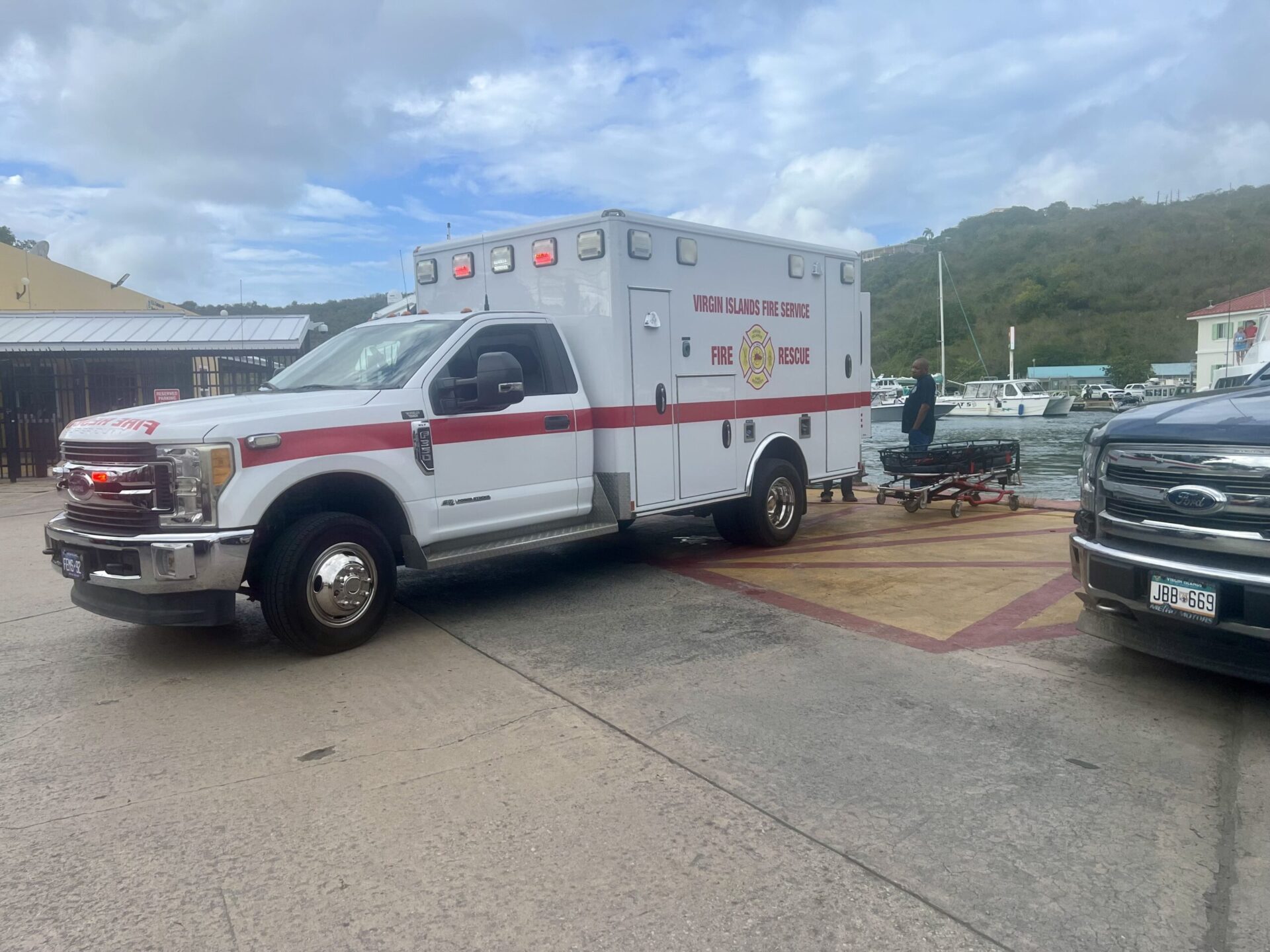 Driver Charged in Daughter’s Water Truck-Crash Death | St. John Source