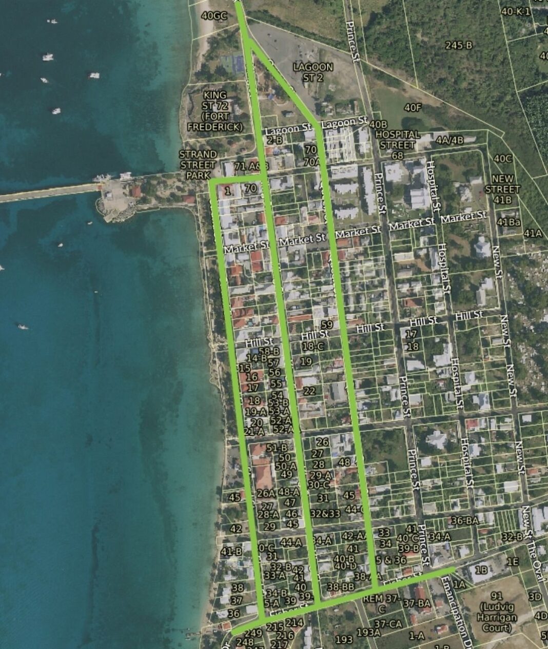 Road Paving in Frederiksted | St. John Source